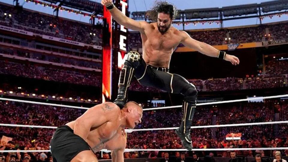 Seth Rollins Shares What Sucked About WWE’s Sudden Ban on The Stomp ...