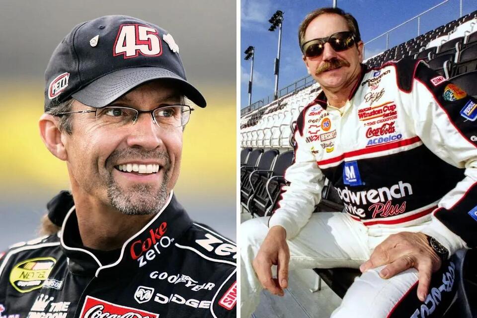 Kyle Petty Shares Emotional Moment With Dale Earnhardt After Son Adam ...