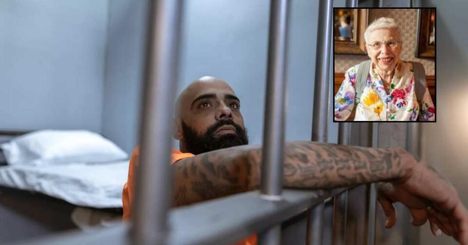 Grandma was adamant stranger was wrongfully convicted, so she spent ...