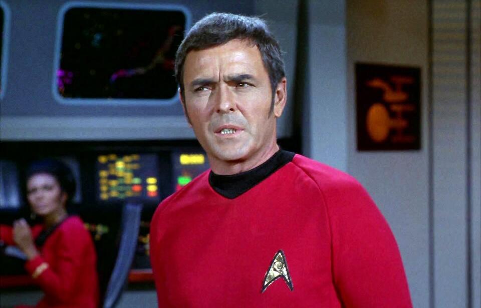 'Star Trek' star James Doohan was shot six times and took out two ...