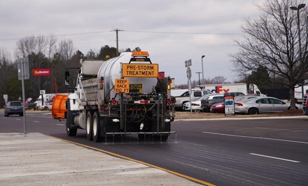 VDOT Begins Pre-Treating Roads Ahead of Winter Storm - NewsBreak