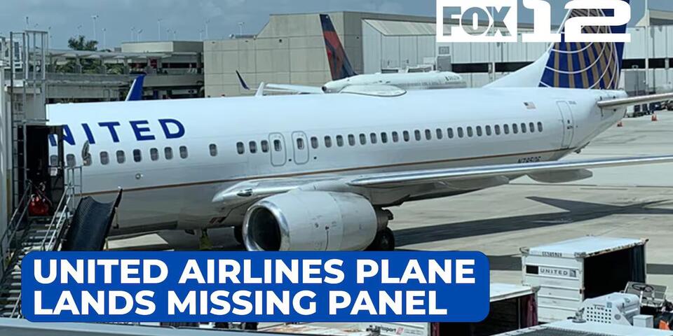 United Airlines Boeing plane missing panel lands in Medford - NewsBreak