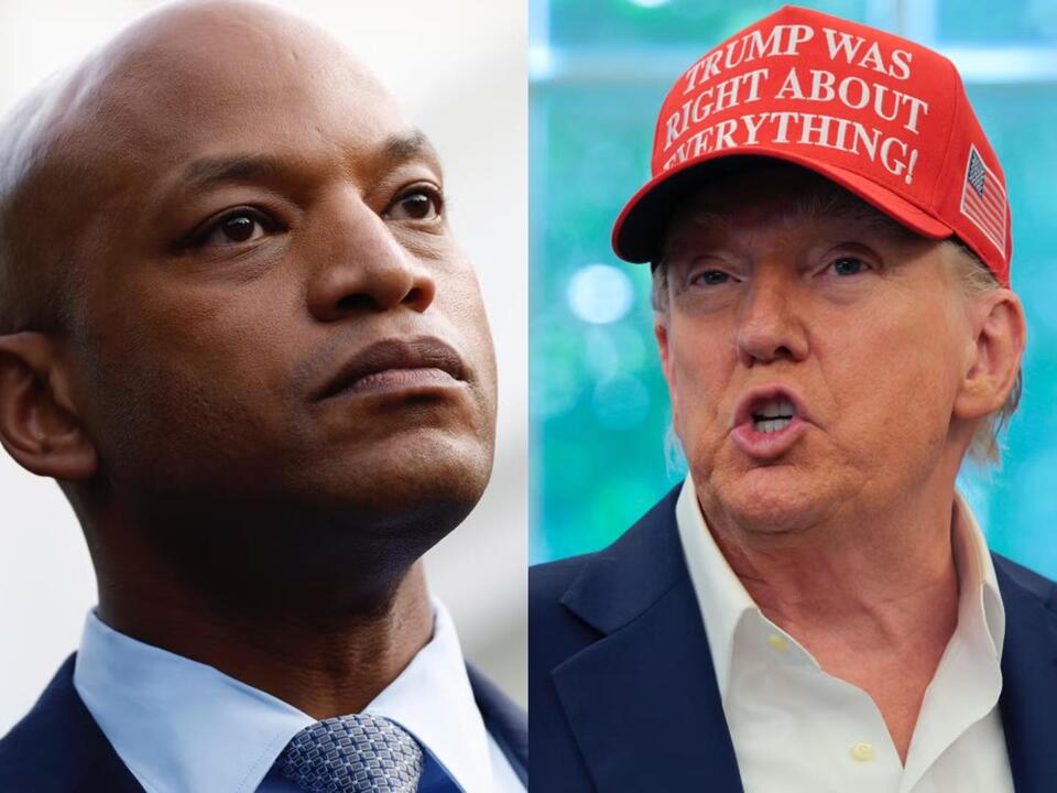 Trump takes aim at Democratic Maryland Governor Wes Moore over massive ...