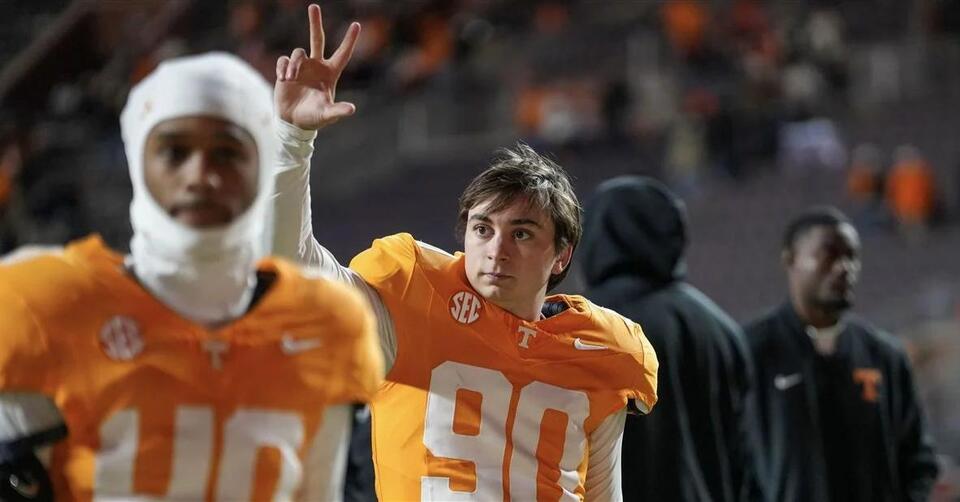 Tennessee kicker Max Gilbert entering NCAA transfer portal - NewsBreak