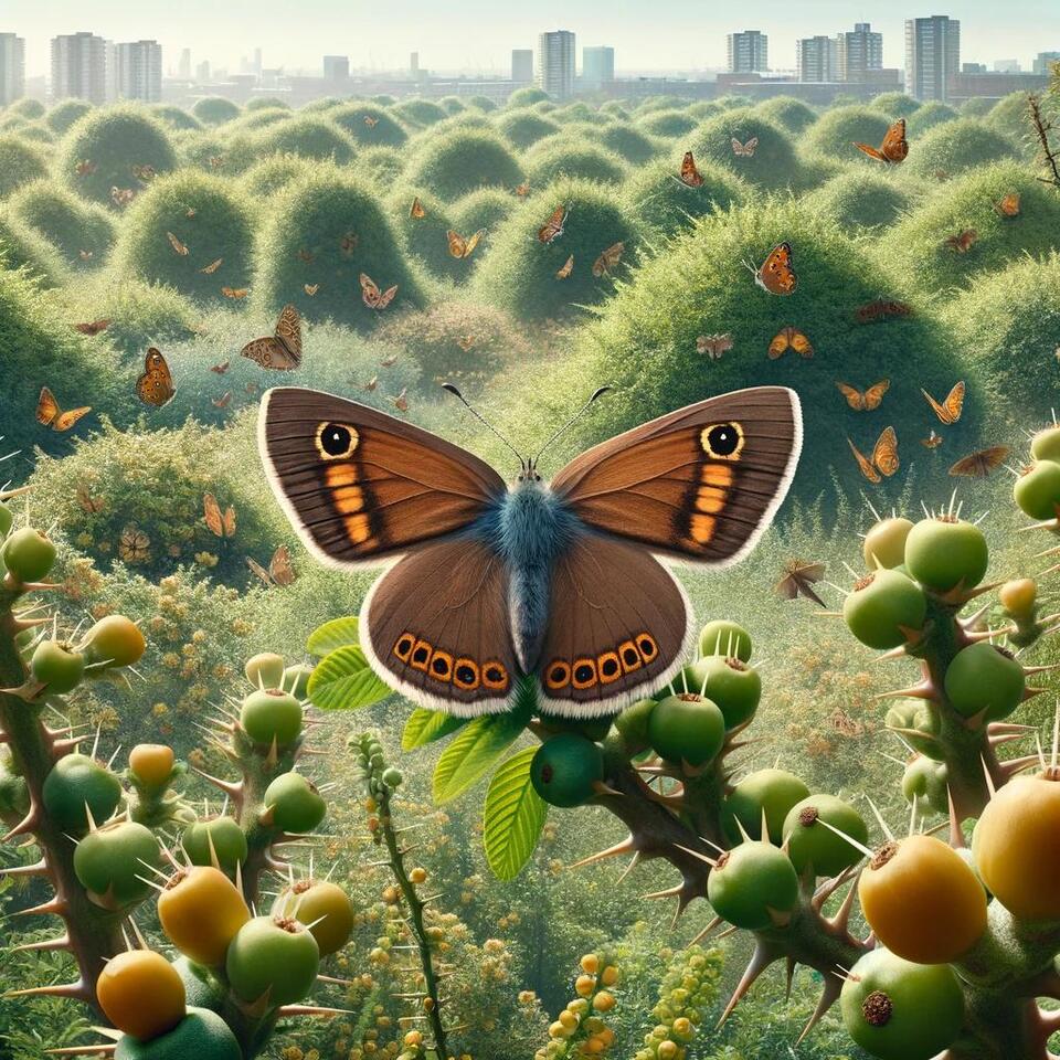 Brown Hairstreak: The Rare Butterfly That Is Recolonizing London ...