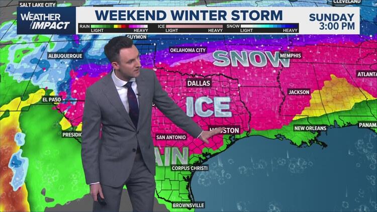 Houston weather update: Winter weather expected across Texas this ...
