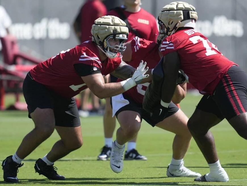 49ers right guard Spencer Burford could miss a few weeks with a broken ...