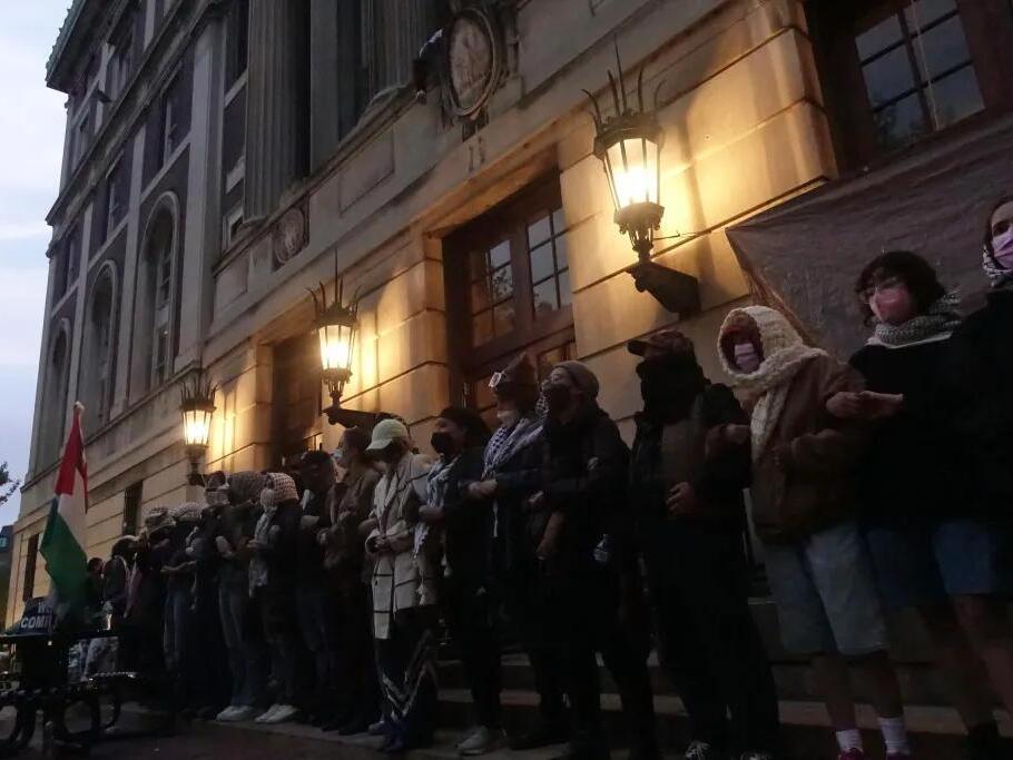 NYPD Were in ‘No Rush’ to Disclose Gun Firing Inside Hamilton Hall ...