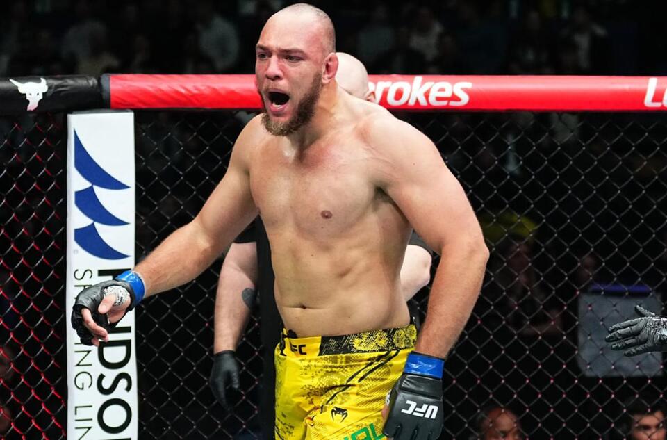 UFC Rio loses heavyweight fight hours before official weigh-ins - NewsBreak