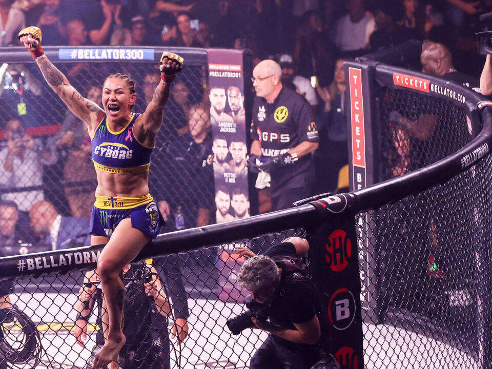 Cris Cyborg plots busy year of boxing and MMA as she makes UK debut after almost 20 years of ...