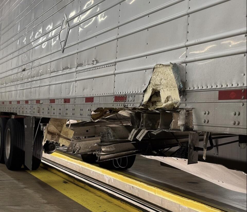 Troopers say semi truck driver who bypassed scales was trying to hide ...