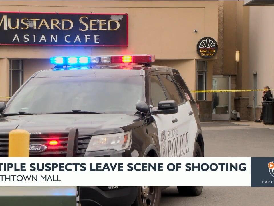 Multiple suspects leave scene of shooting at NorthTown Mall