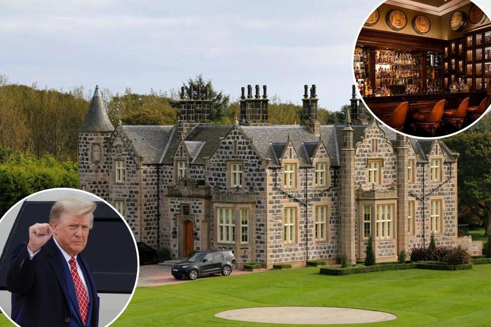 Inside Donald Trump’s ‘most beloved’ Scotland castle at the center of ...