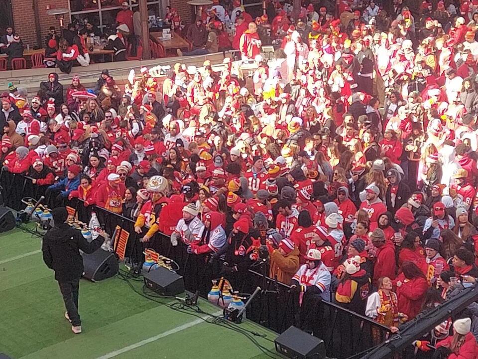 Kansas City Chiefs fans optimistic, looking ahead to next season after ...