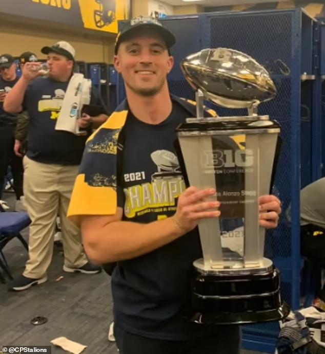 Newly-fired Michigan coach Chris Partridge 'destroyed computer evidence ...
