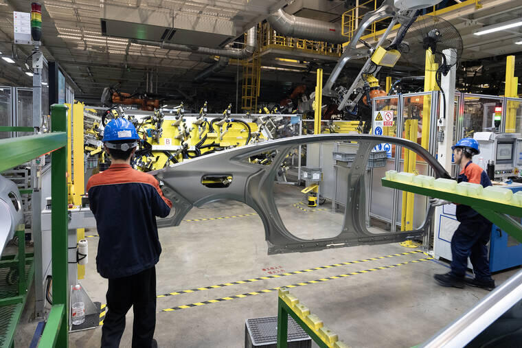 China announces record trade surplus as its exports flood world markets ...