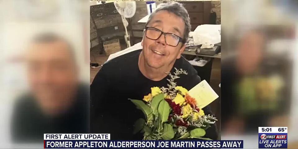 Former Appleton Alderman Joe Martin passes away - NewsBreak
