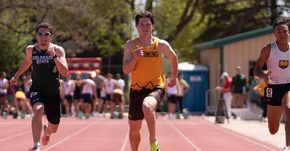 Wyoming Breaks 4x100m Relay School Record Set in 2000 - NewsBreak