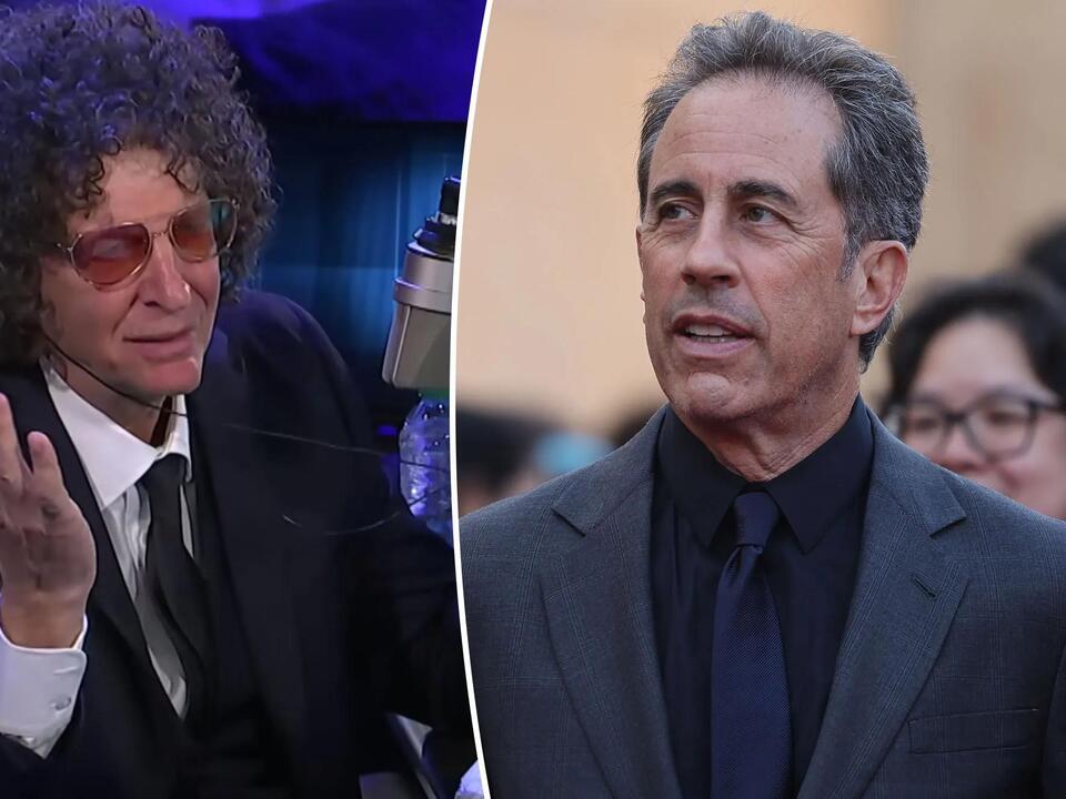 Jerry Seinfeld begs Howard Stern to forgive him after ‘insulting’ his ...