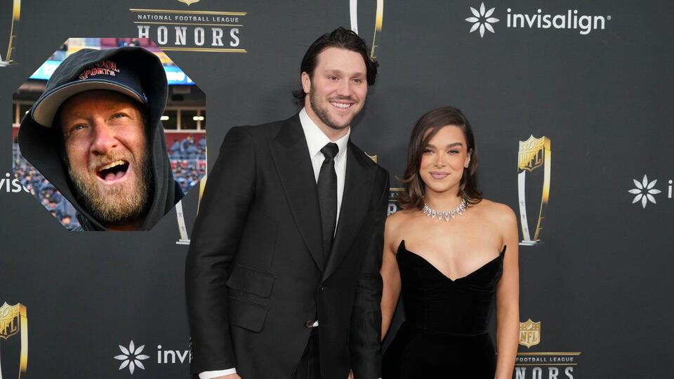Michigan Superfan Dave Portnoy Rips Into Josh Allen’s Wife Hailee ...