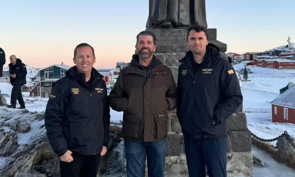 Donald Trump Jr. Arrives in Greenland Amid Ownership Speculation ...