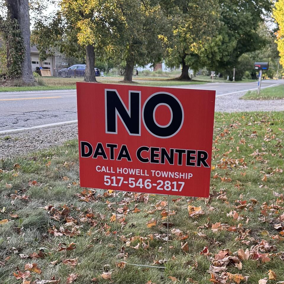 Rezoning request for rural Michigan data center project pulled from ...