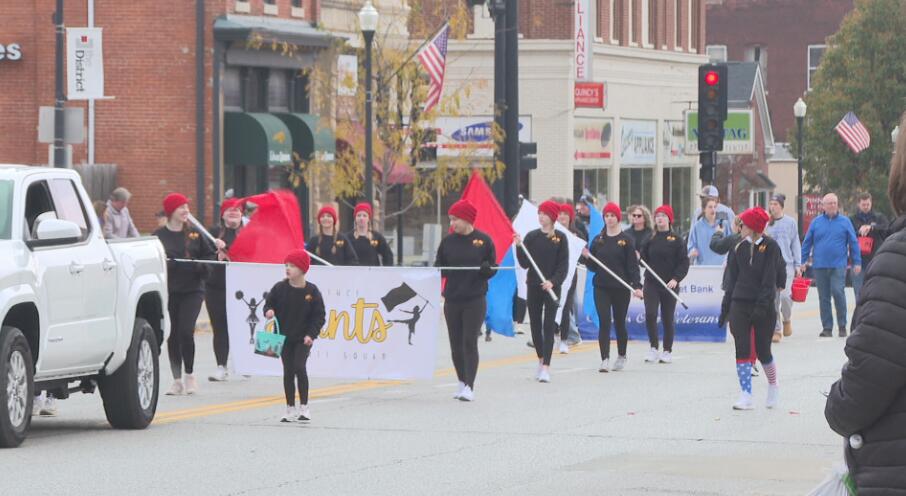Community gathers for Quincy Veterans Day Parade, celebrating local ...