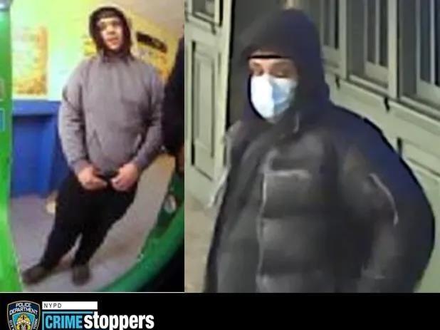 Box cutter–armed robbers terrorize subway riders on 2 line