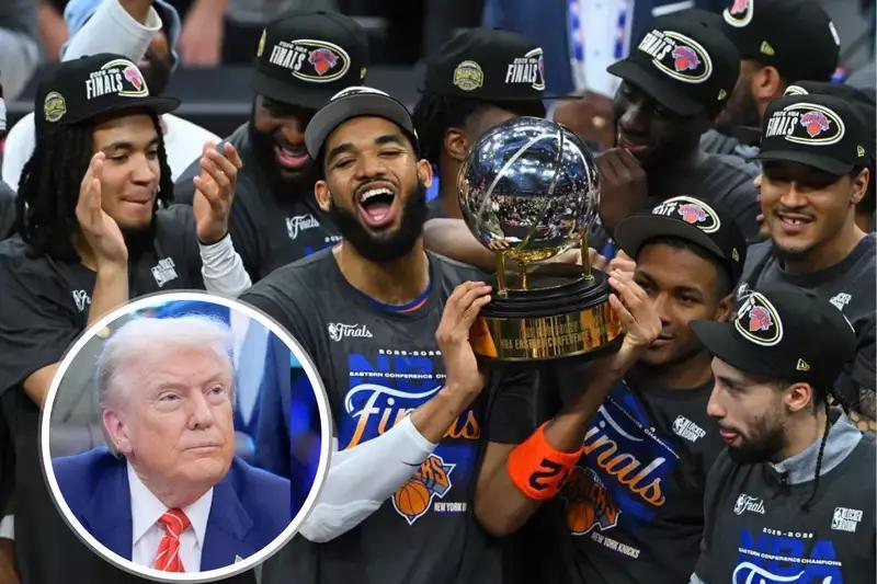 Donald Trump Sends Message to Knicks After New York's 53-Year ...