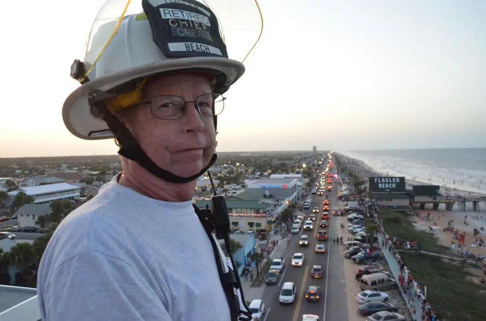 Former Flagler Beach Fire Chief and Historical Museum President Robbie ...