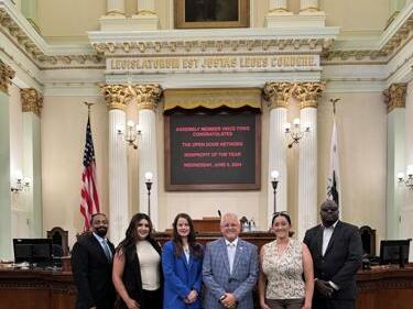 The Open Door Network named as state district's nonprofit of the year