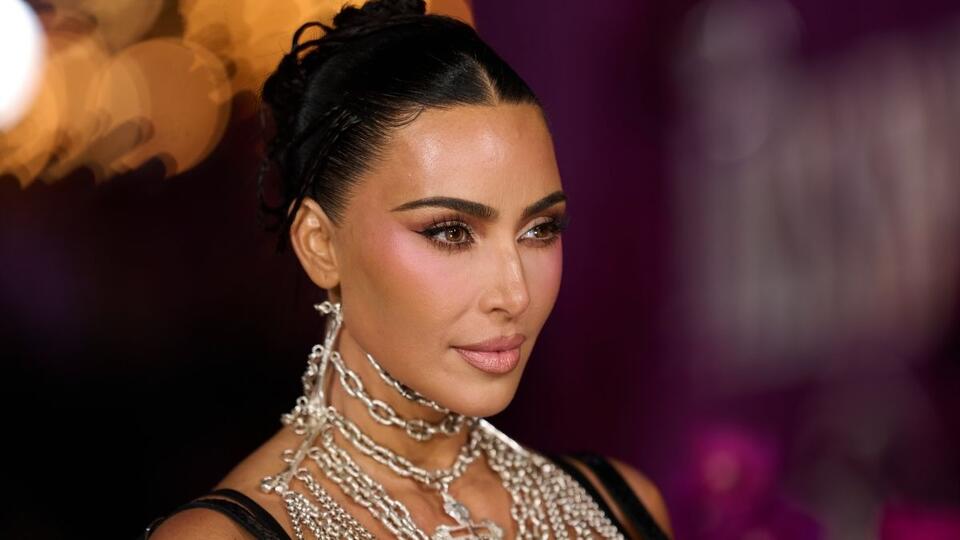 Kim Kardashian Steps Out in Sheer Top in Paris Amid Dating Rumors ...
