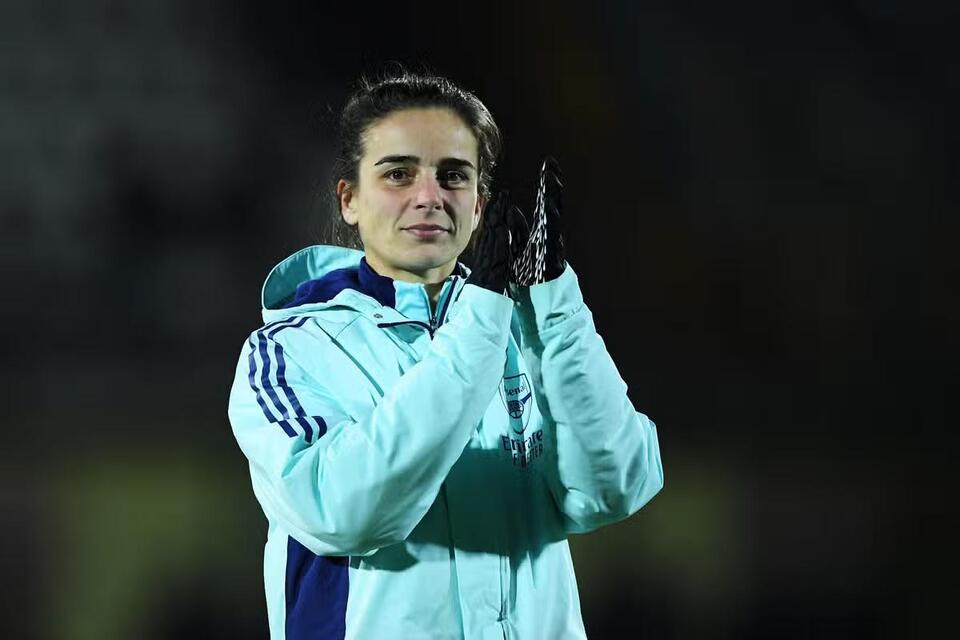 Juventus 0-4 Arsenal: Renee Slegers vows to 'stay very humble' after ...