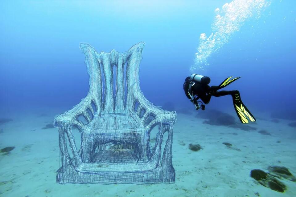 Seven New Works of Art Added to The Underwater Museum - NewsBreak