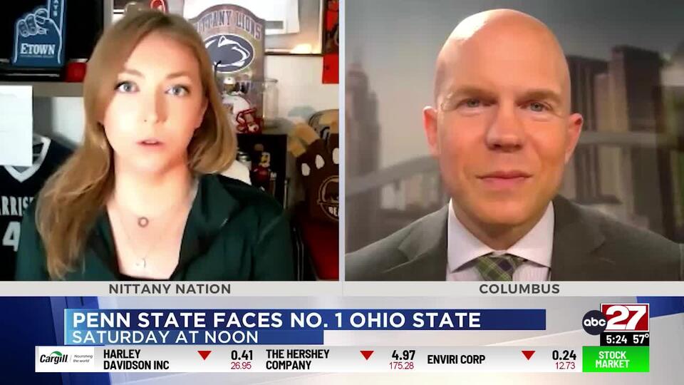 Allie Berube sits down with Joe Nugent to discuss Penn State-Ohio State ...