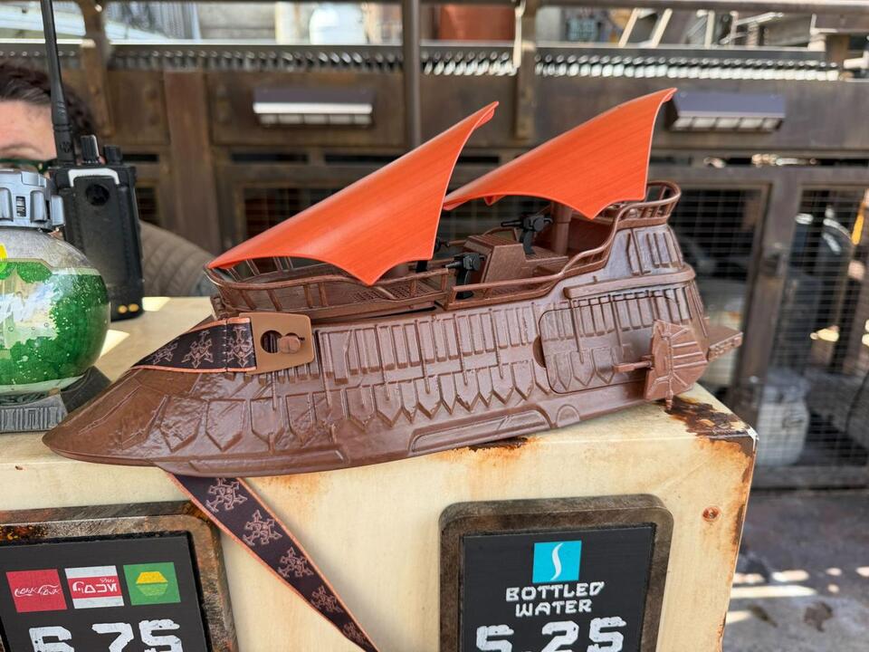 Light-Up Jabba’s Sail Barge Bucket at Galaxy’s Edge in Disneyland for ...