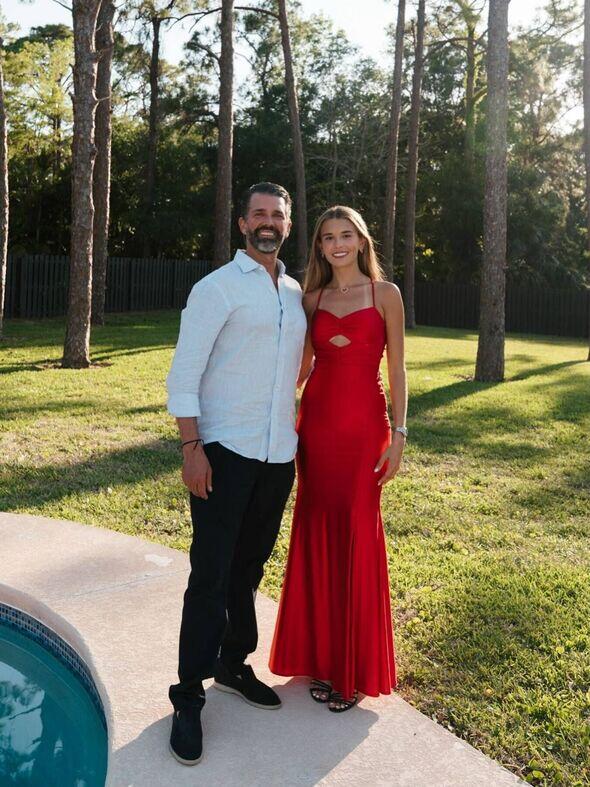 Kai Trump prom: Donald Jr and Vanessa reunite after Tiger Woods drama ...