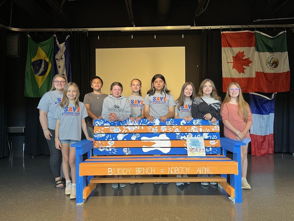 Rockford SAVE club build Buddy Bench - NewsBreak