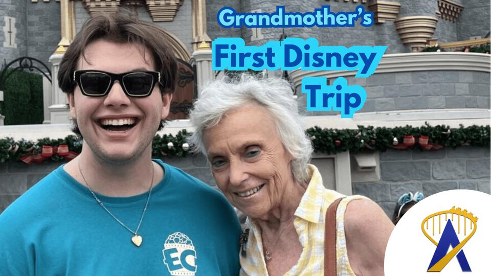 Going to Walt Disney World with my grandmother opened my eyes as a ...