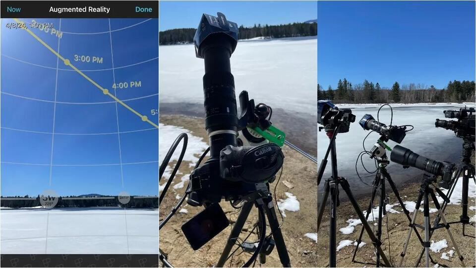 Total solar eclipse 2024: Live updates from Maine, NH and Vermont ...