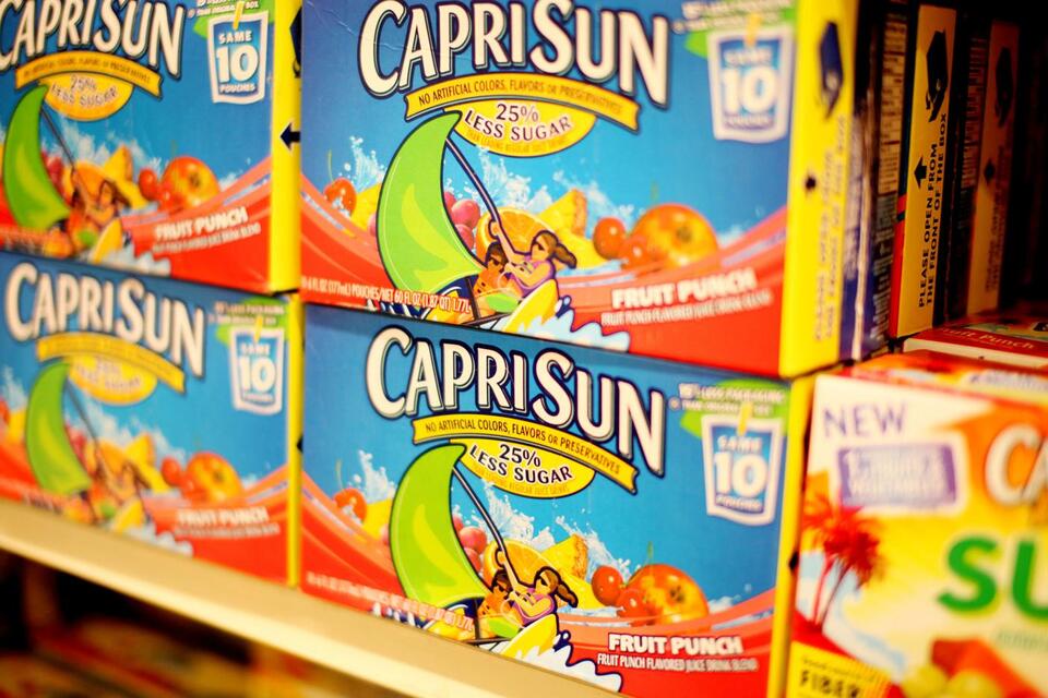 Capri Sun faces backlash over controversial packaging change: ‘One of ...