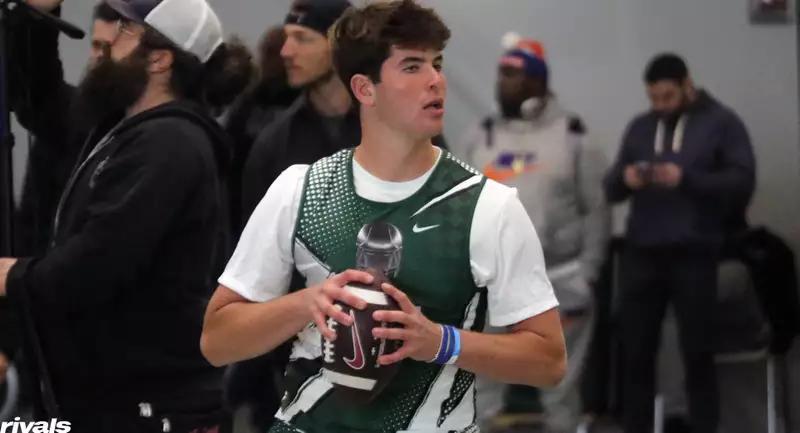 Nation’s top uncommitted QB Peter Bourque sets commitment date; 3 ...