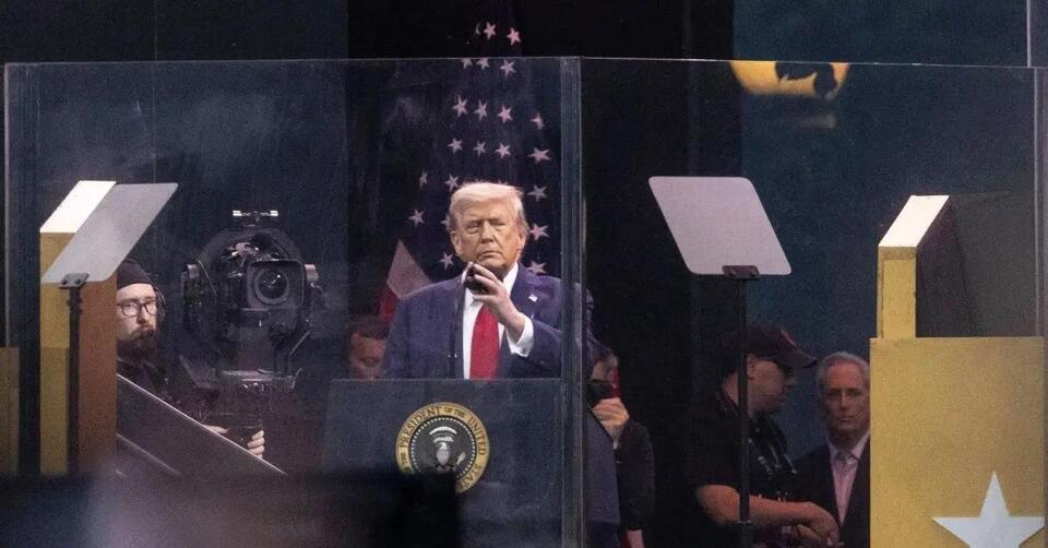Donald Trump's Military Parade: Corporate Sponsors Steal the Show With ...