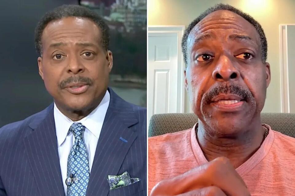 Local NBC anchor Leon Harris who went viral for shaky news segment ...