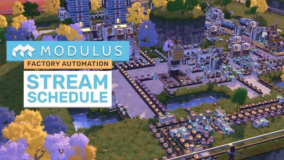 Modulus: Factory Automation Finally Arrives on Steam After Years of ...