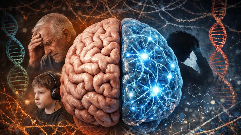 Study Links Alzheimer’s, Schizophrenia, and Autism to a Shared Brain ...