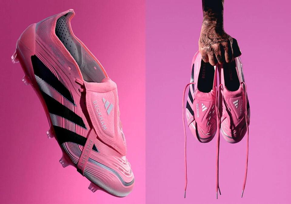 David Beckham’s adidas Predator Collection Nods To His Team Owner Era ...