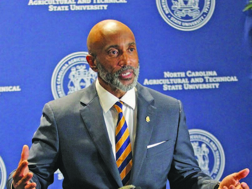 Dr. James R. Martin II elected new N.C.A&T SU Chancellor
