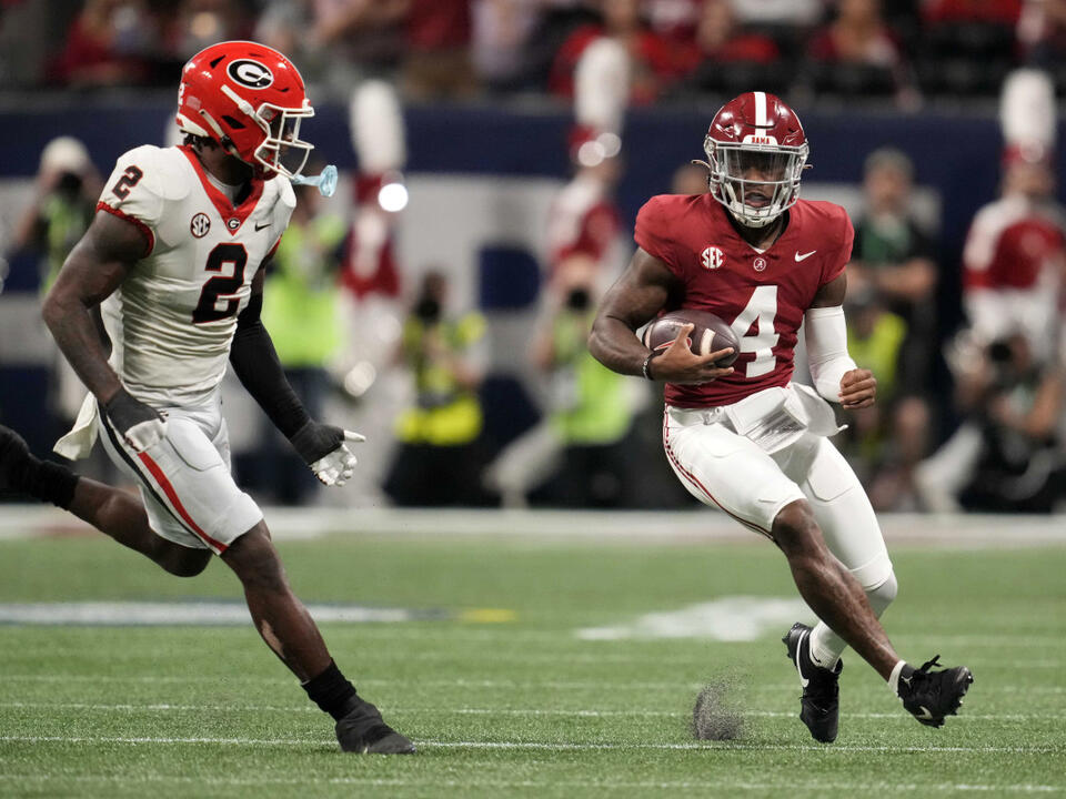 ESPN SP+ Computer Model Predicts Major Upset in Biggest College ...