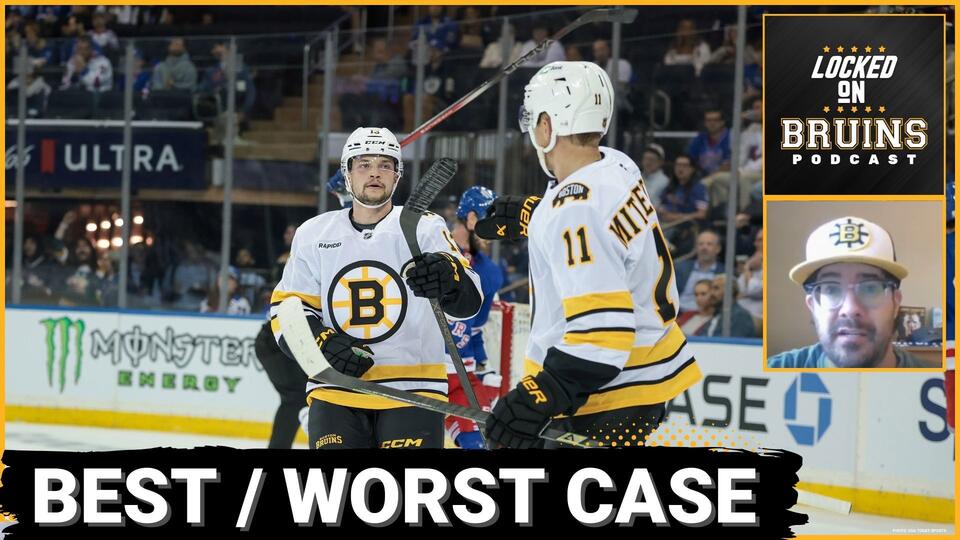 Boston Bruins’ Best & Worst-Case Scenarios for 2025-26 - NewsBreak